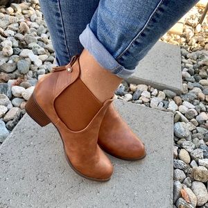 Shoes | New Cognac Bootie | Poshmark